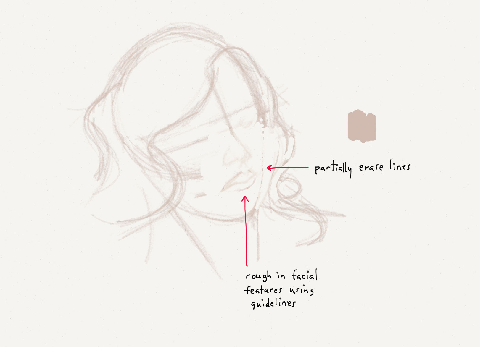 Drawing realistic portraits with Paper - Made Mistakes