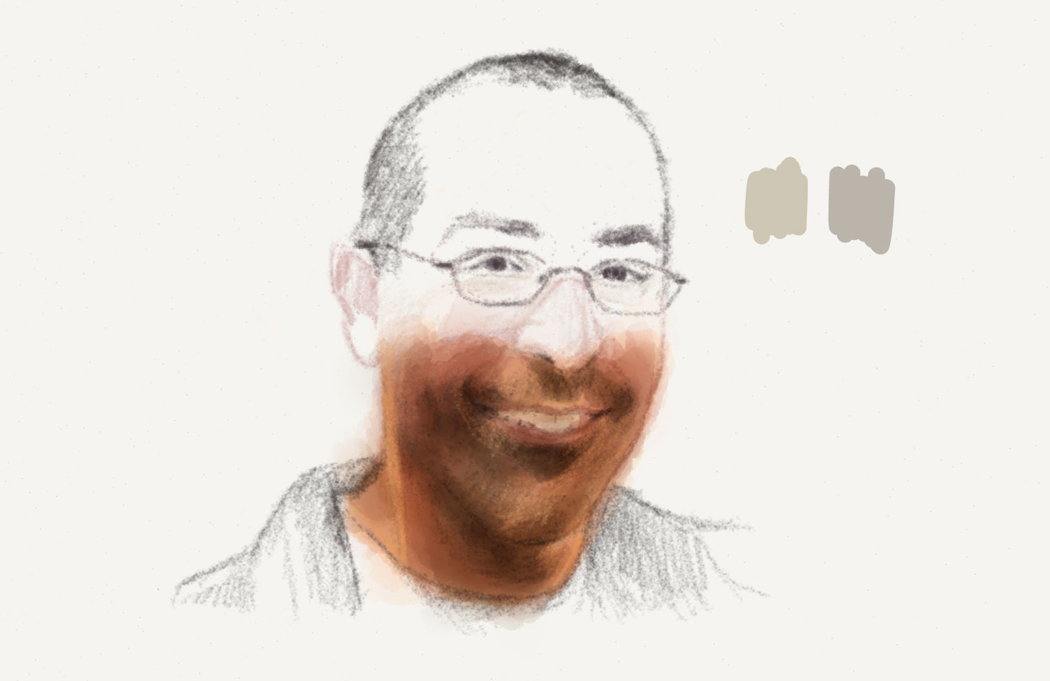 Drawing realistic portraits with Paper - Made Mistakes
