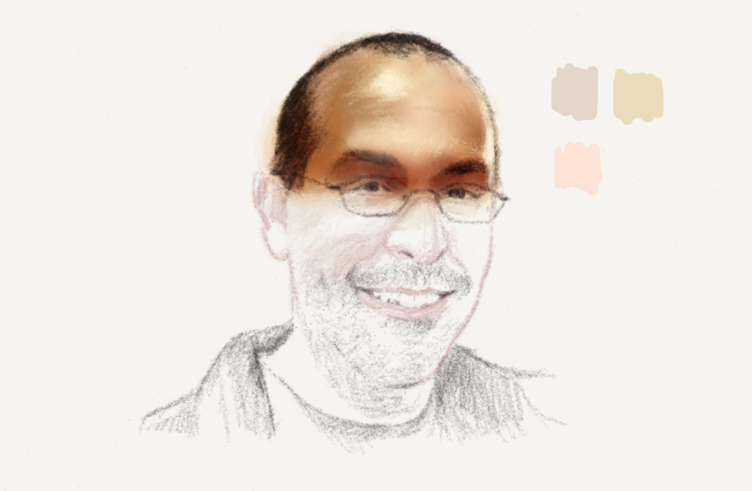 Drawing realistic portraits with Paper - Made Mistakes