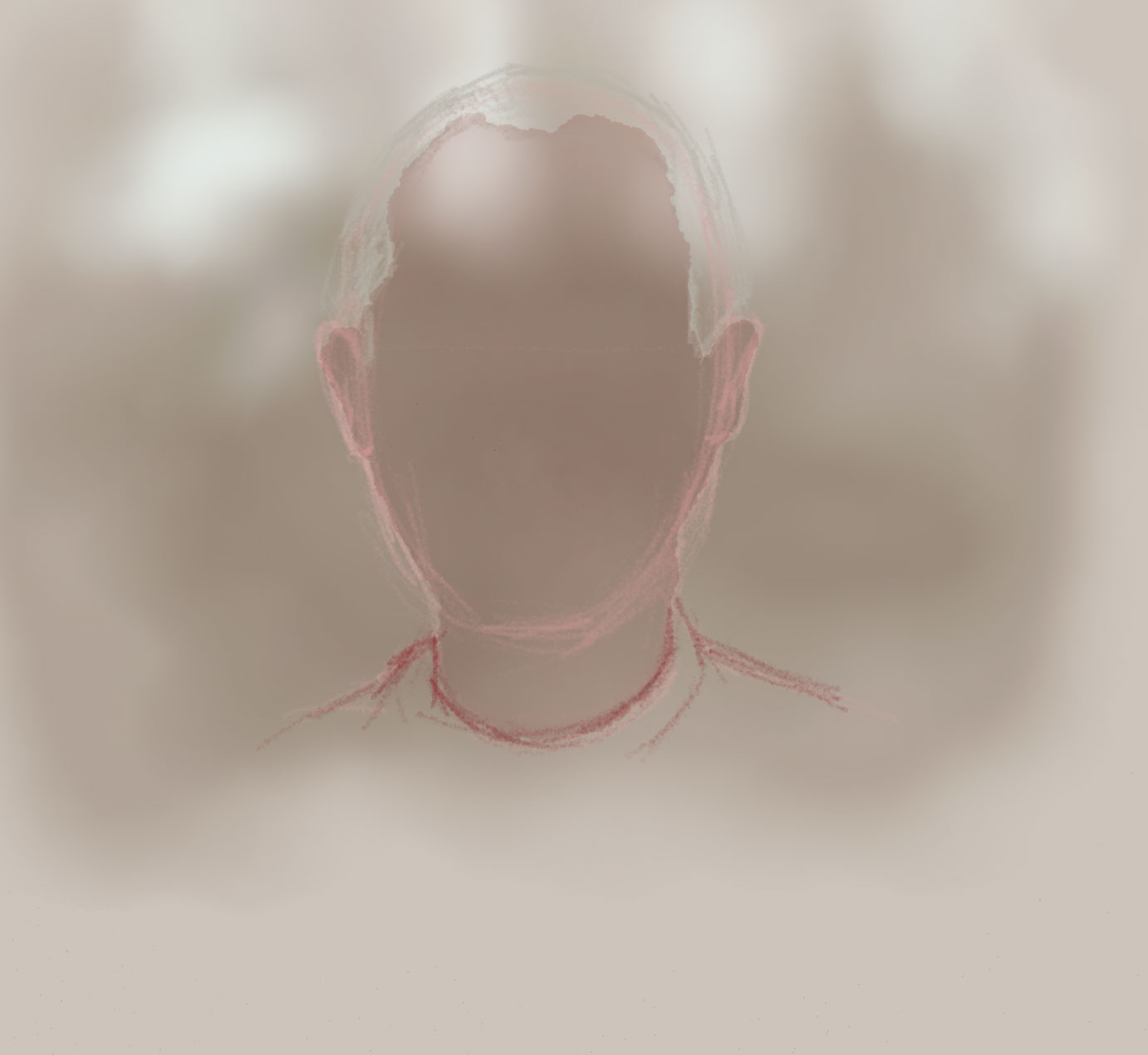 Drawing realistic portraits with Paper - Made Mistakes